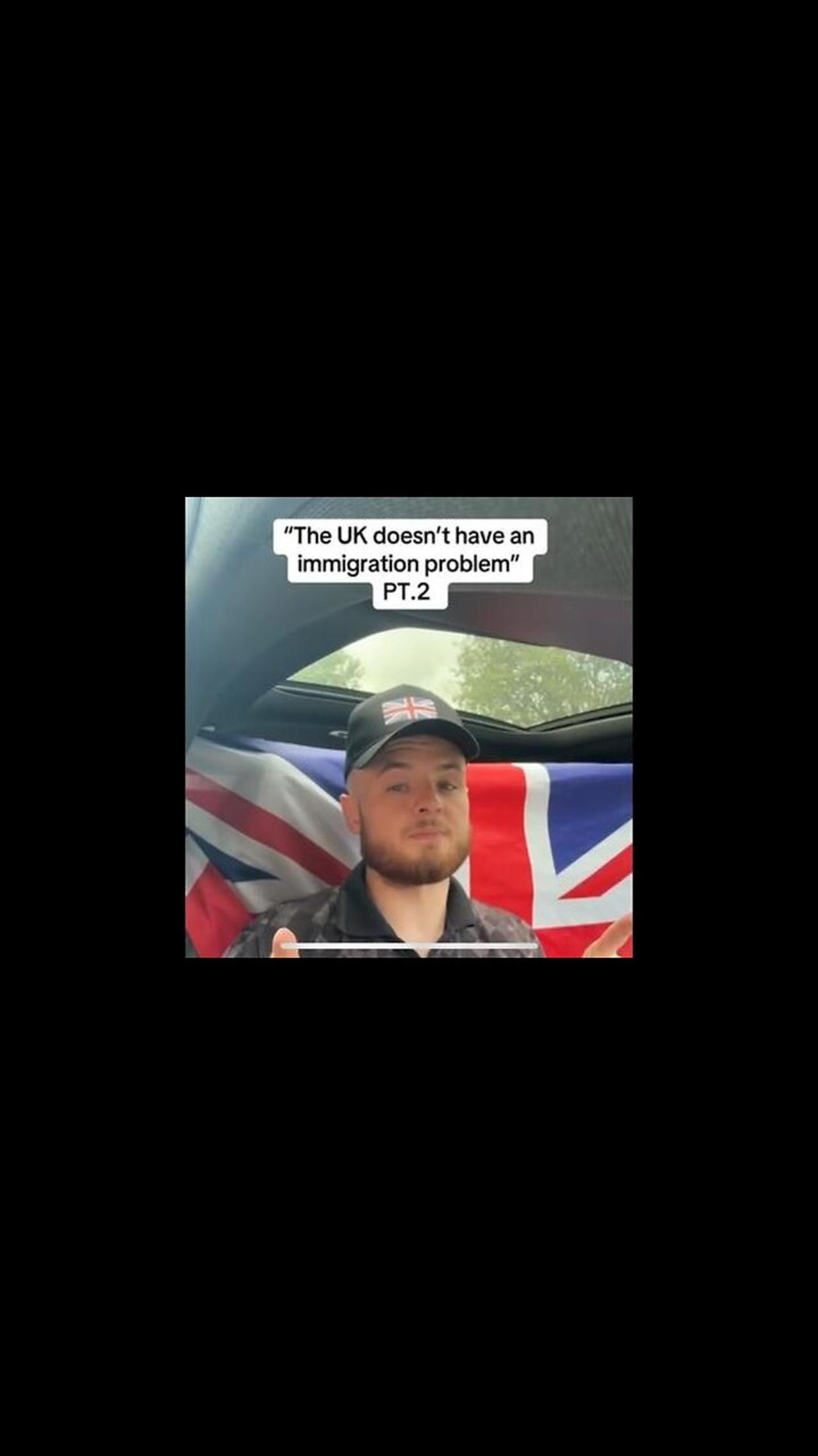 🇬🇧🚨The UK has a national MIGRANT - One News Page VIDEO