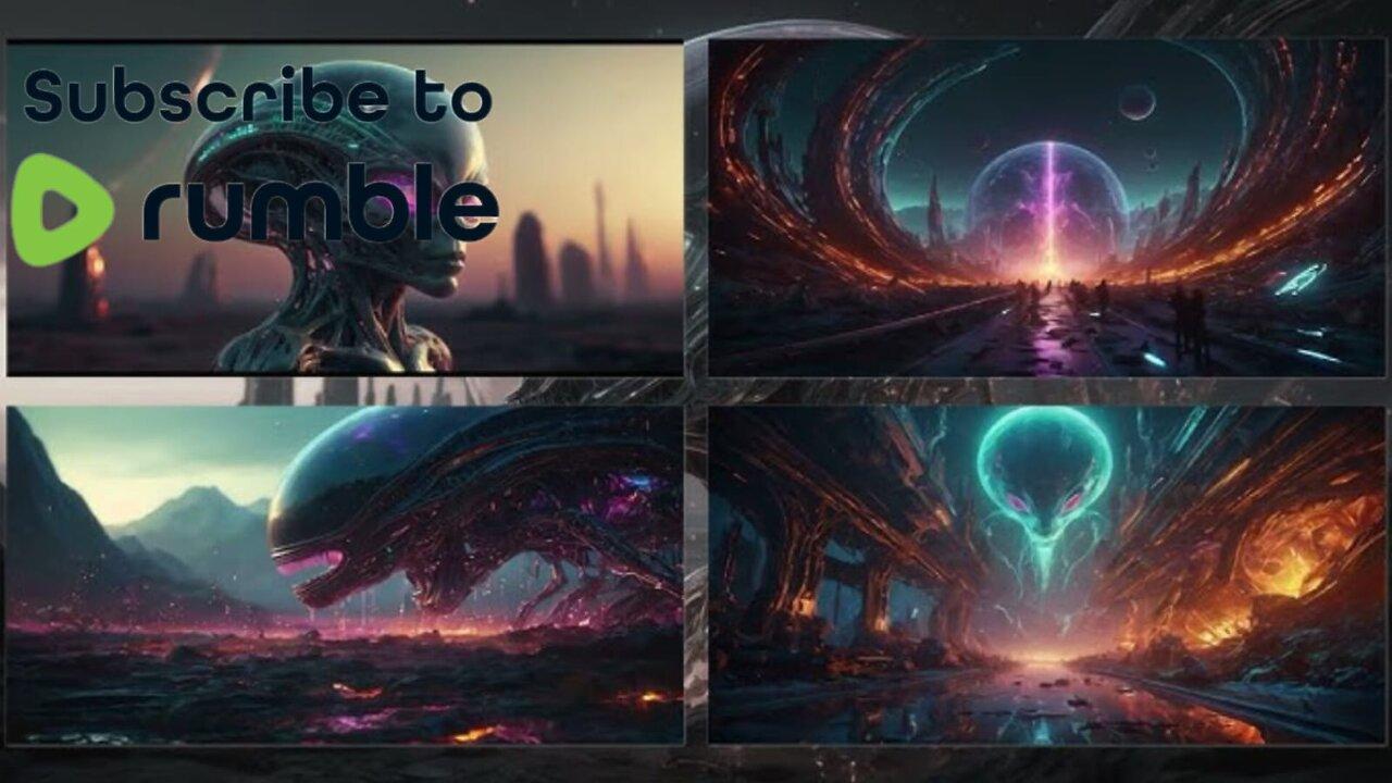 Alien Worlds - Art Nouveau - What If Trees Were - One News Page VIDEO