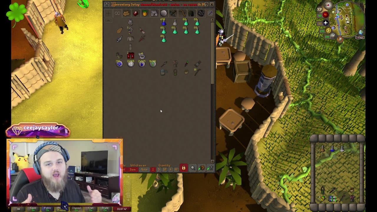 BIG CHILL, OSRS, ROAD TO 100 FOLLOWERS! - One News Page VIDEO