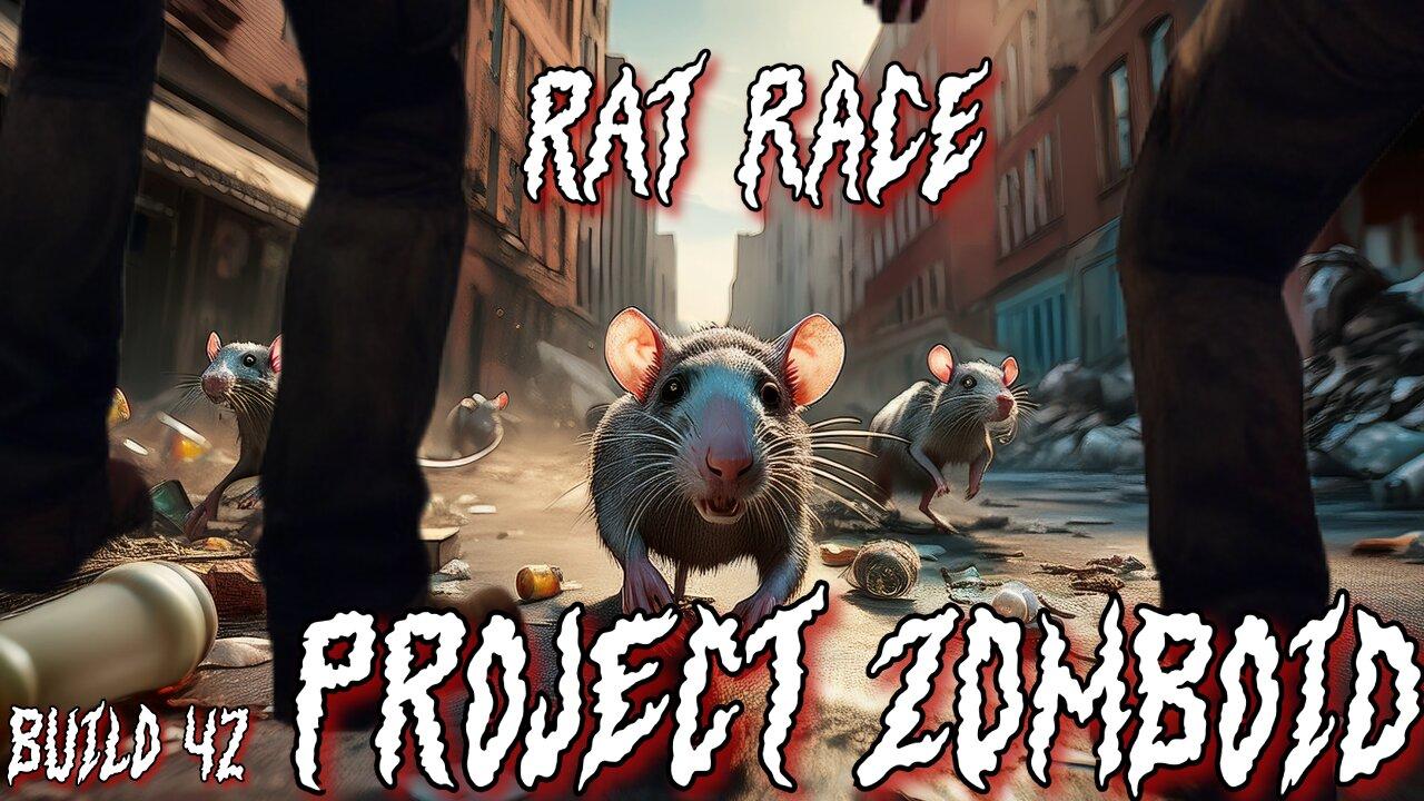 Project Zomboid The Great Rat Race - One News Page VIDEO