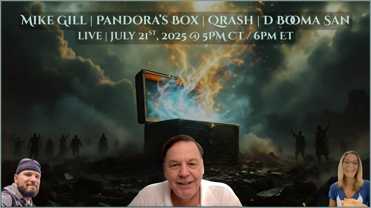 Mike Gill | Pandora's Box | Qrash | D Booma - One News Page VIDEO