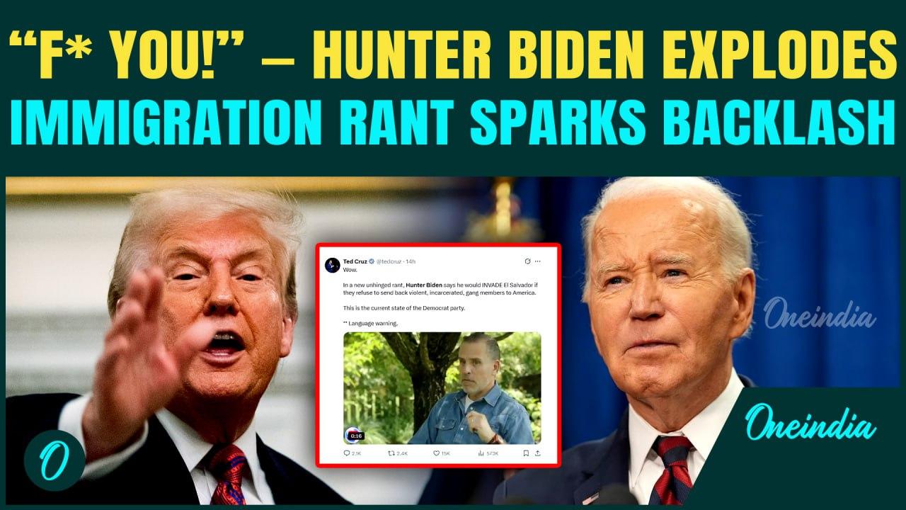 Hunter Biden’s “F* You” Rant Explodes | - One News Page VIDEO