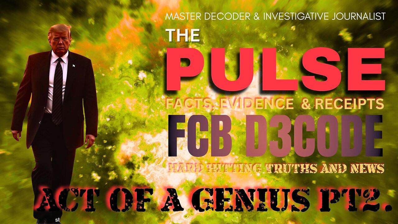 THE PULSE NEWS LIVE [23 JUL 25] ACT OF A GENIUS PT2 - - newsR VIDEO