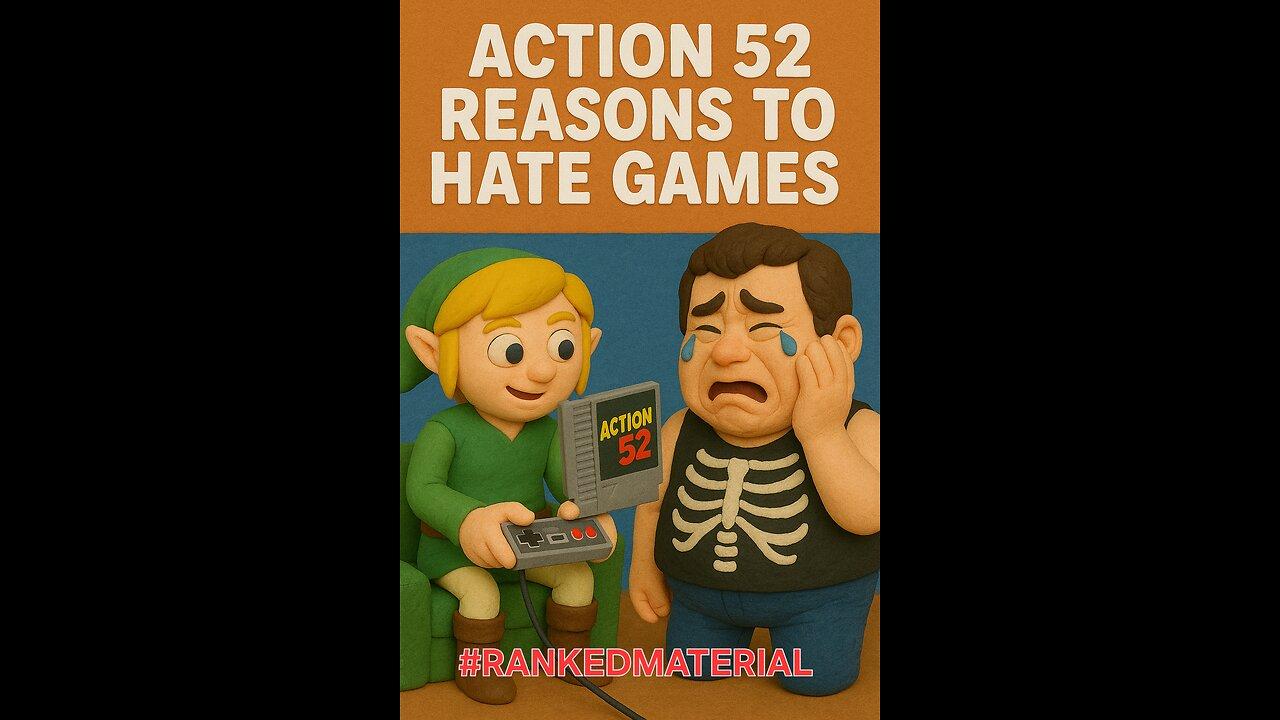 ACTION 52 REASONS TO HATE GAMES - One News Page VIDEO