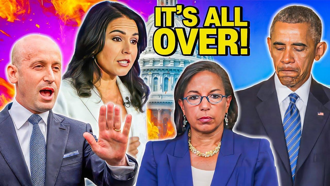 💥 Obama & Susan Rice WALKED Into Tulsi - One News Page VIDEO