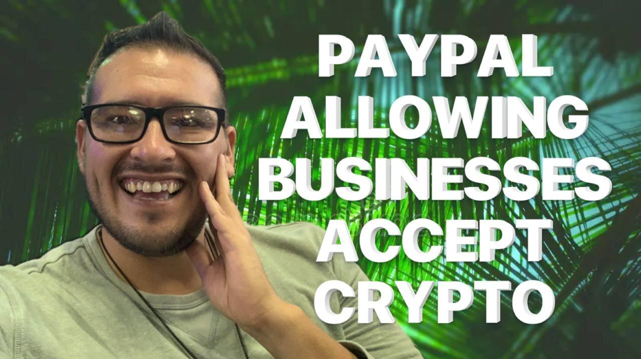 PayPal's Crypto Revolution: Unlocking - One News Page VIDEO