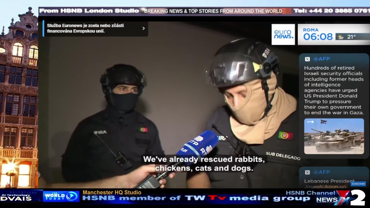 HSNB SKYLINE-live restream from Eutelsat 9b - One News Page VIDEO