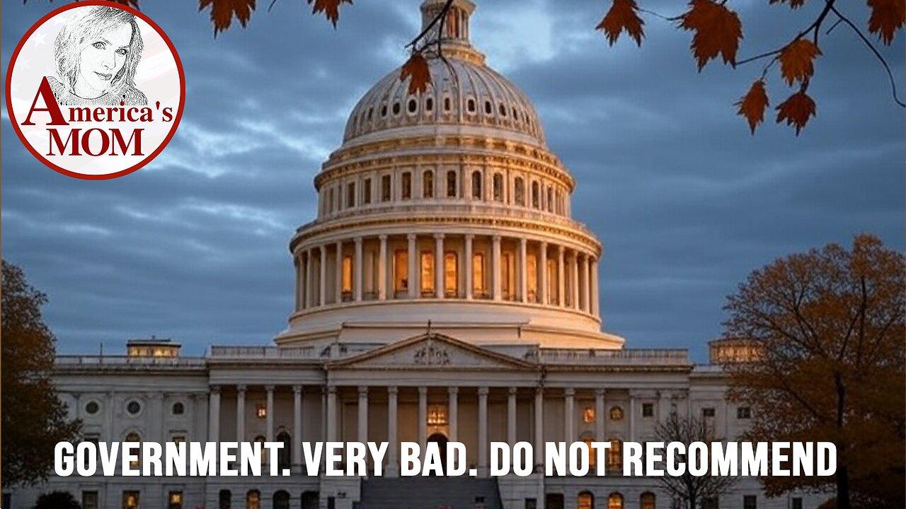 Government. Very Bad. Do Not Recommend - One News Page VIDEO