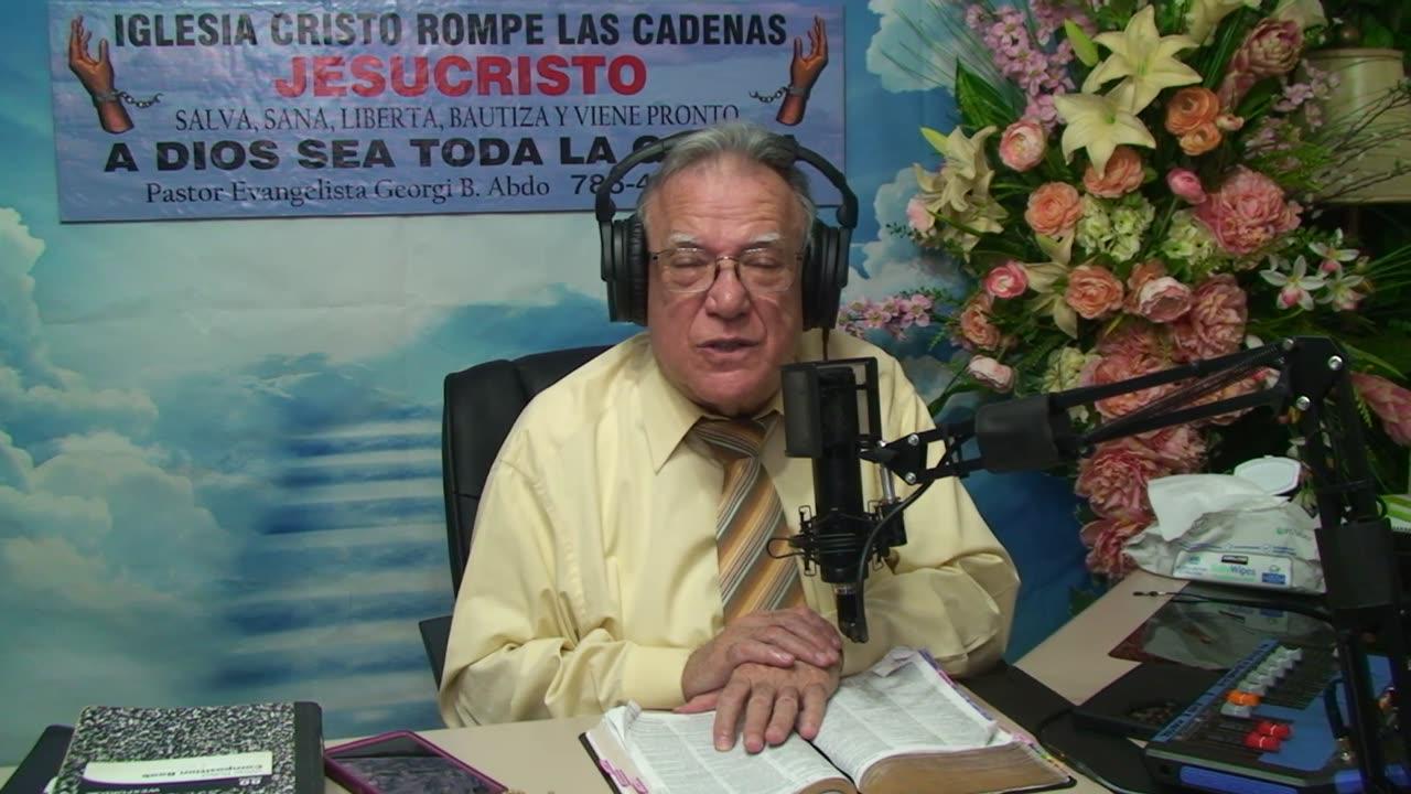 Pastor Georgi Abdo - ICRLC - Live Stream - One News Page VIDEO