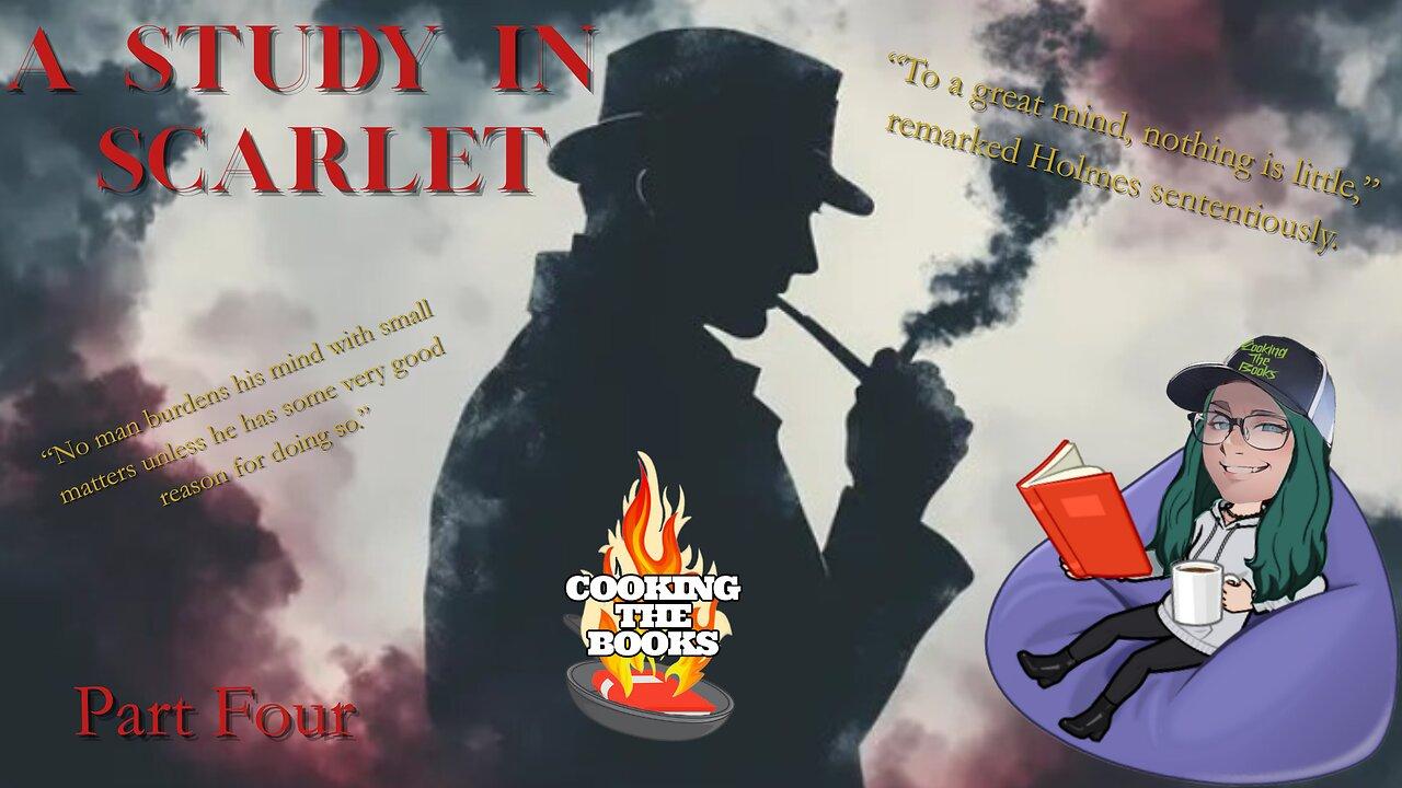 Sherlock HOLMES: A Study in SCARLET - Part 4 - One News Page VIDEO