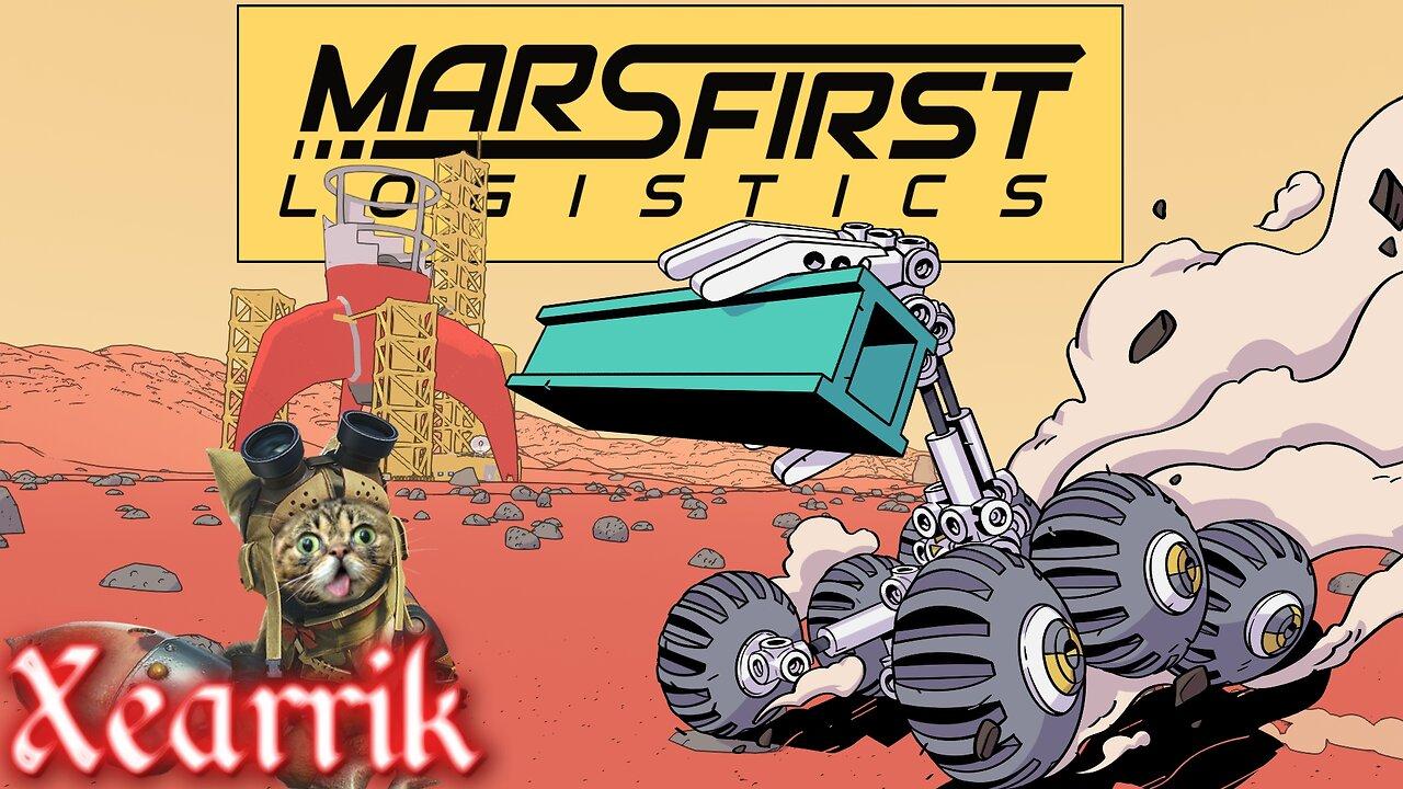 Mars First Logistics | Cat First logistics! - newsR VIDEO