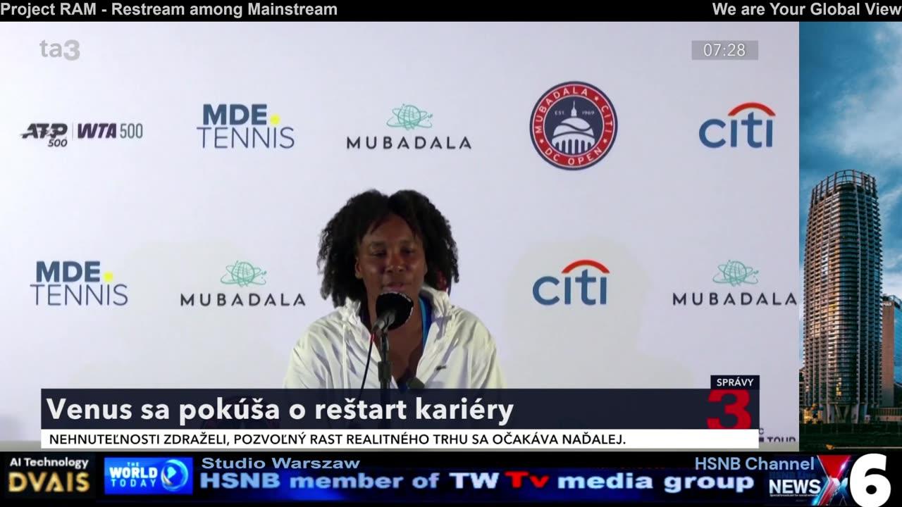 HSNB SKYLINE-live restream from Eutelsat 9b - One News Page VIDEO