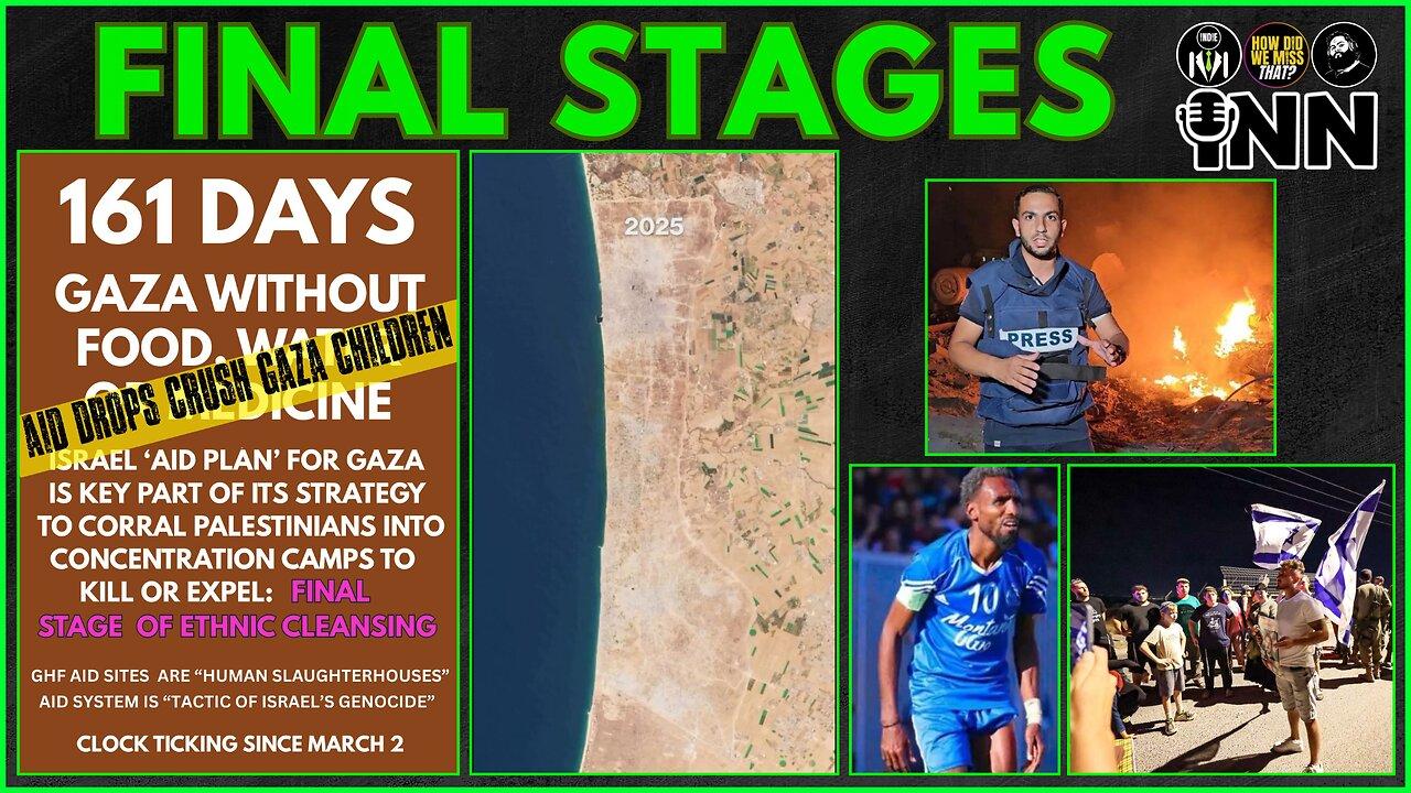 Israel Continuing Final Stages of Ethnic - One News Page VIDEO