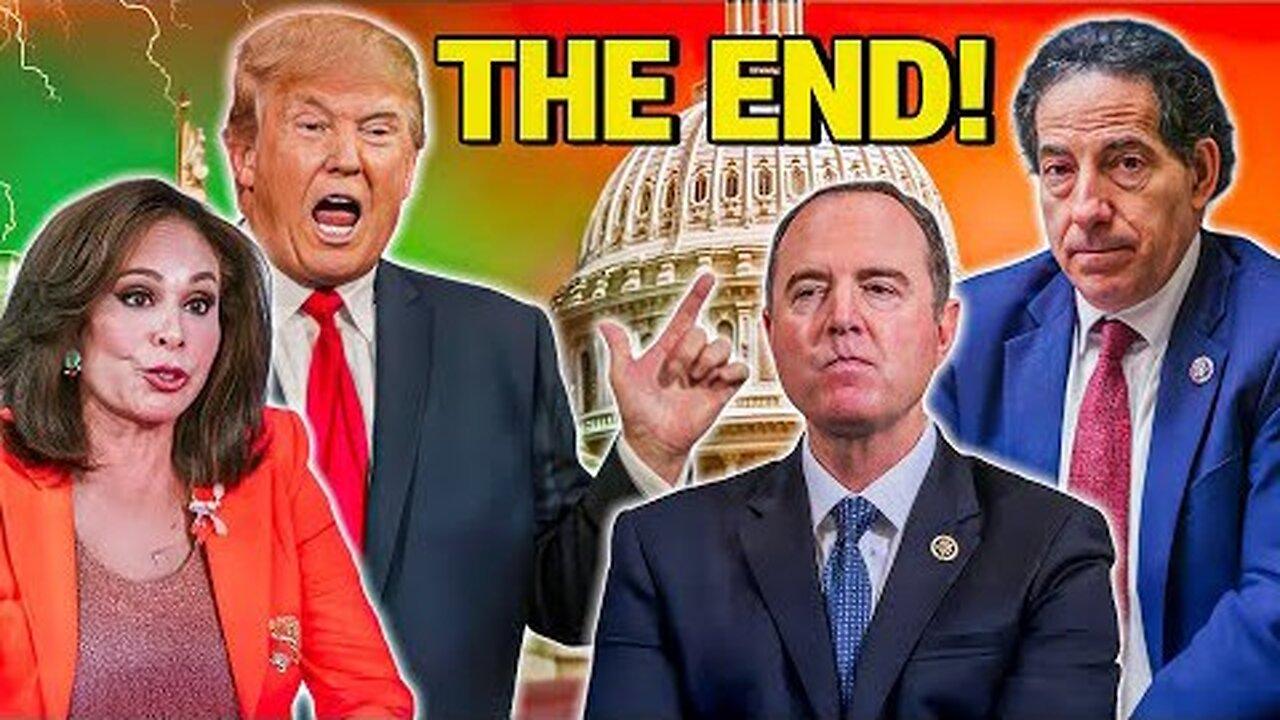 TRUMP DESTROYS Adam Schiff & Jamie Raskin - One News Page VIDEO