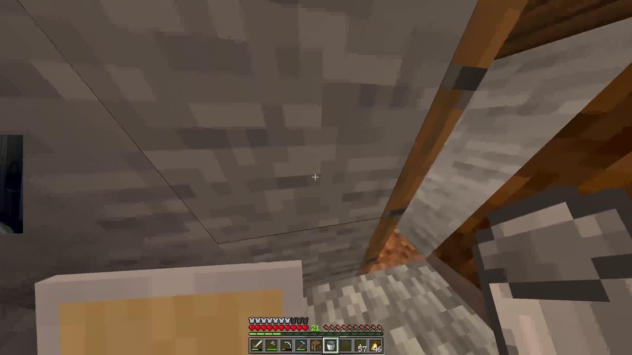 Playing Minecraft on my son's server part 2 - One News Page VIDEO