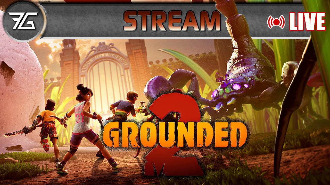 Lets Try Grounded 2! - One News Page VIDEO