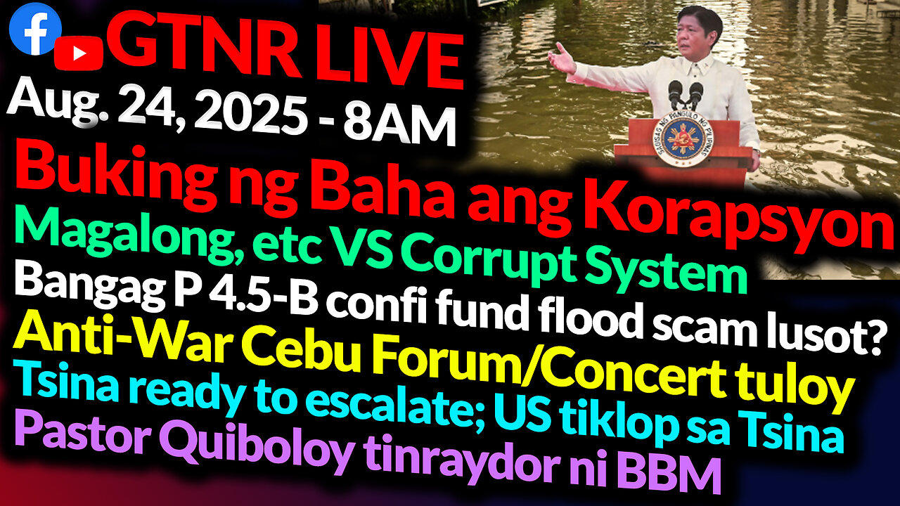 VP Sara's Revenge | Magalong VS Corrupt - One News Page VIDEO