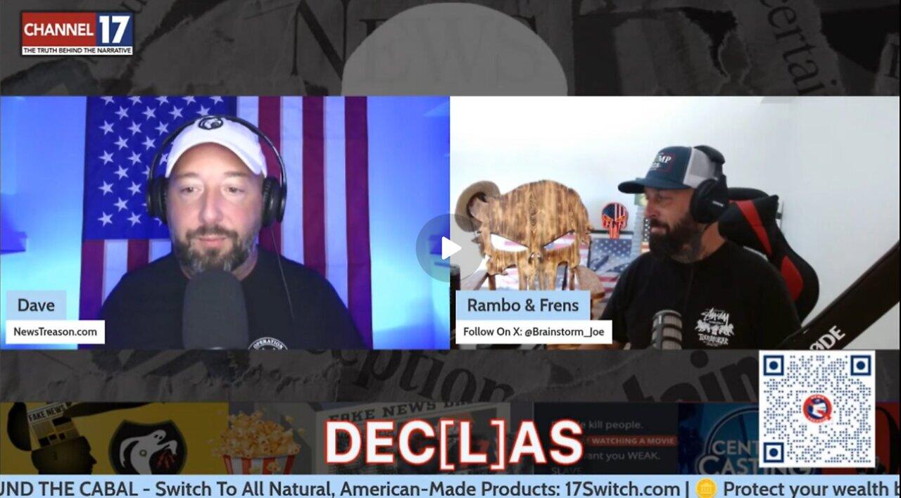 Joe Rambo w/ Dave: Situation Update! - 8/23/25 - One News Page VIDEO