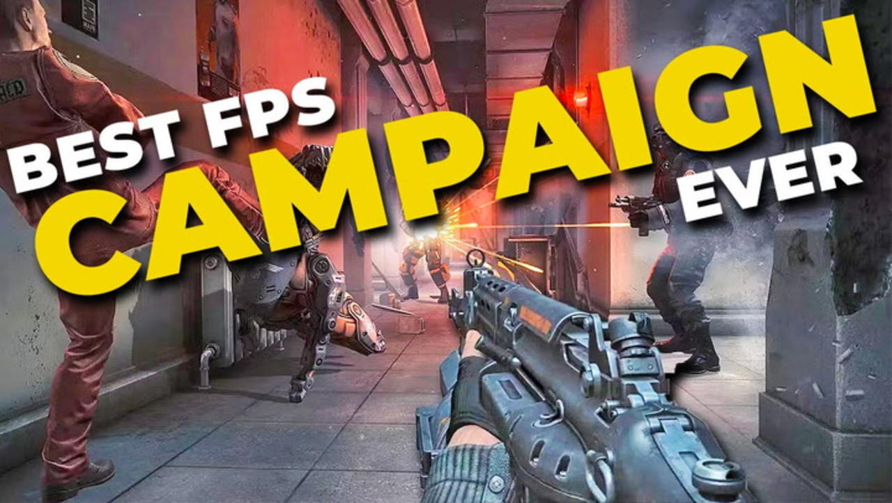 10 Best Single Player FPS Campaigns Of All Time - One News Page VIDEO