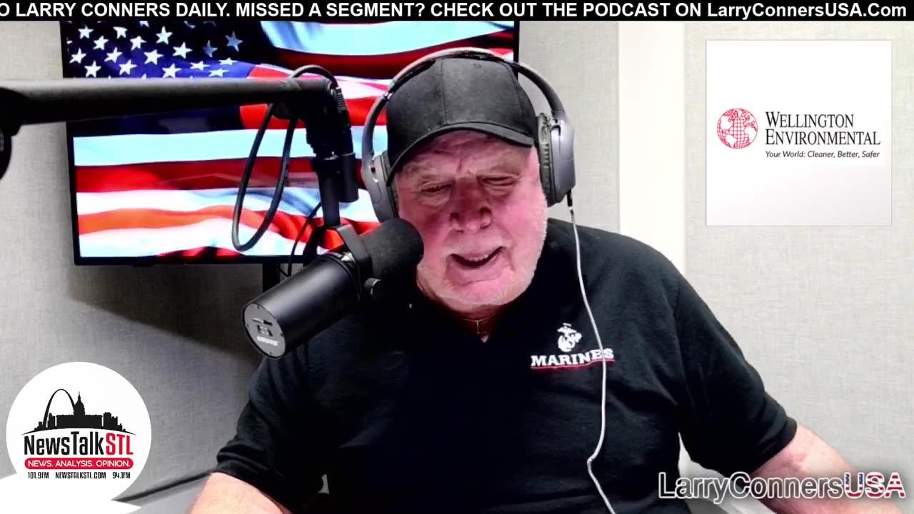 Larry Conners USA - NewsTalkSTL - 8.28..25 - One News Page VIDEO