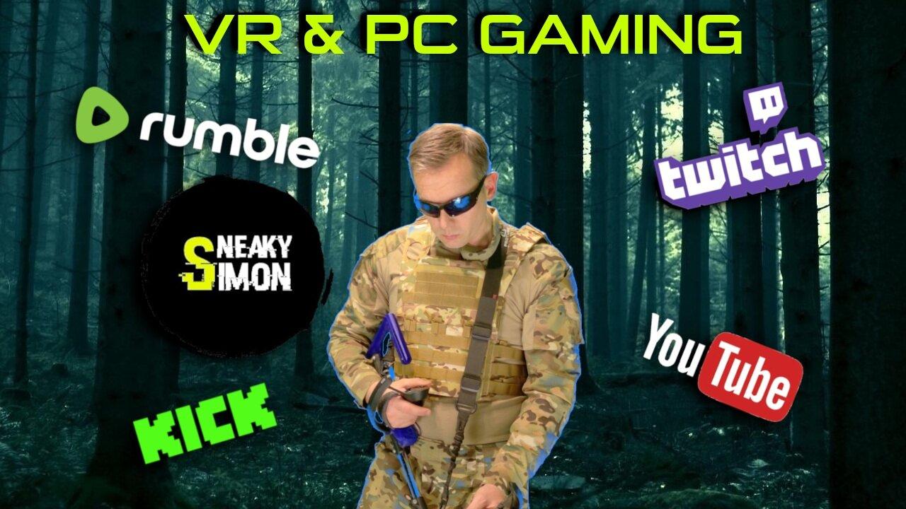 LIVE - Sneaky Simon - VR / Battlefield 4 - One News Page VIDEO