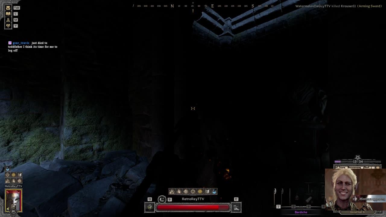 His movement WHACK, his zweihander WHACK - One News Page VIDEO