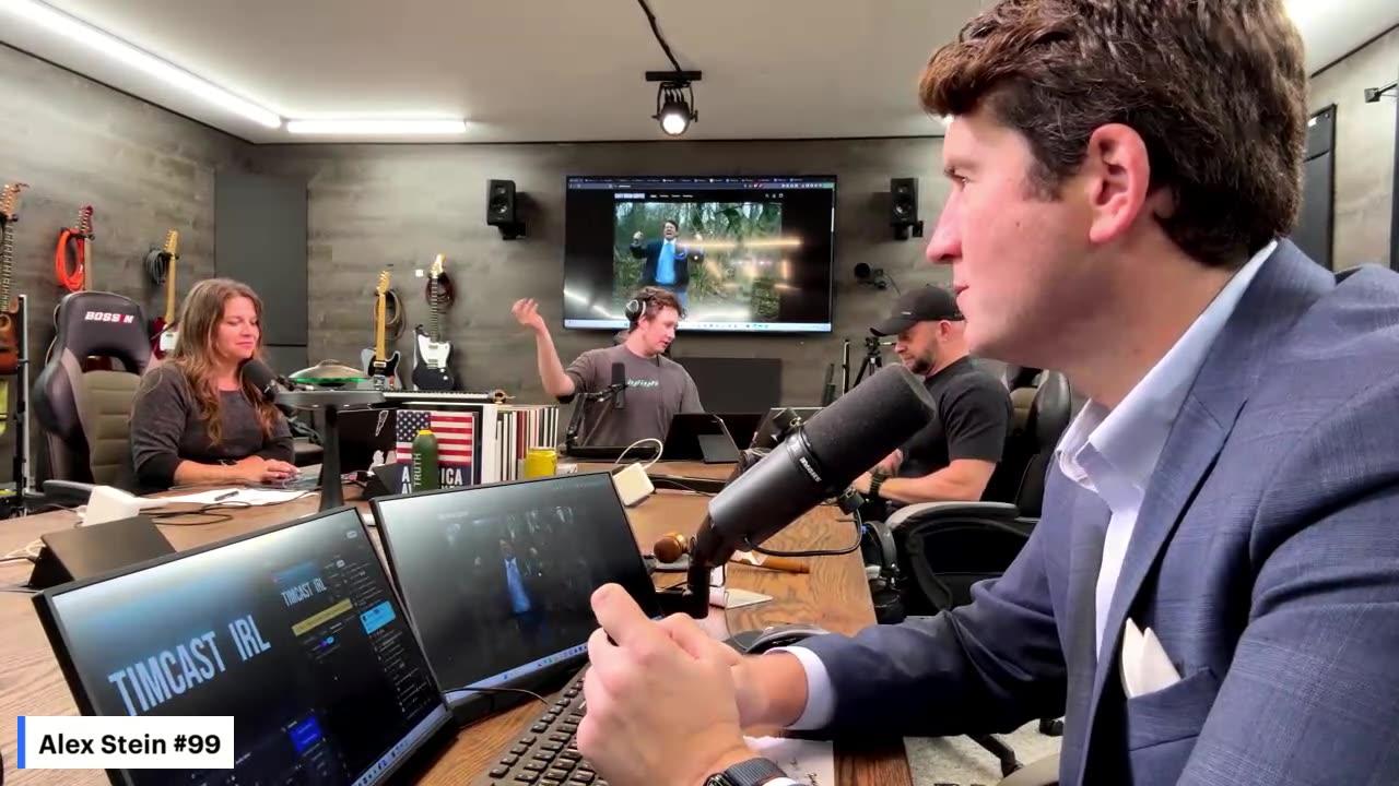 TimCast Live Pre Show with Prime Time Alex Stein - One News Page VIDEO
