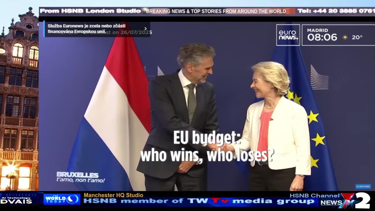 HSNB SKYLINE-live restream from Eutelsat 9b - One News Page VIDEO