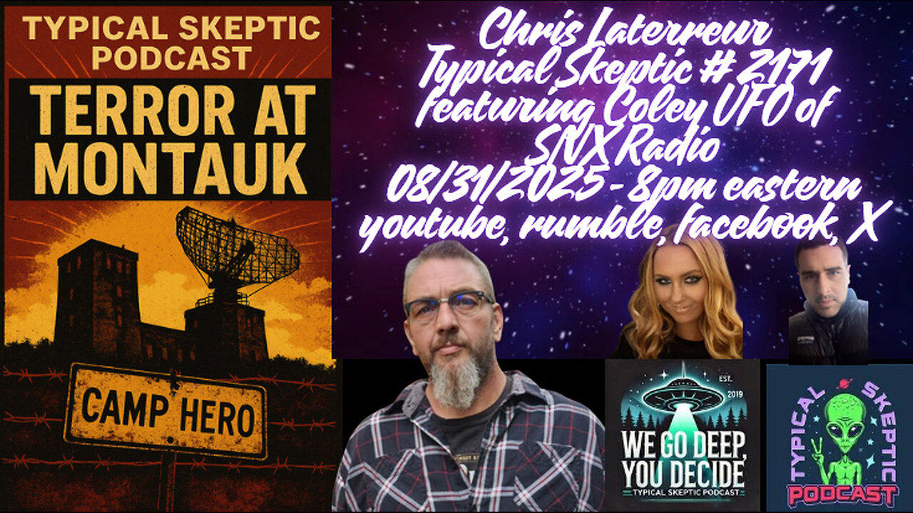 TSP #2171 & Coley UFO – Chris Laterreur | - One News Page VIDEO