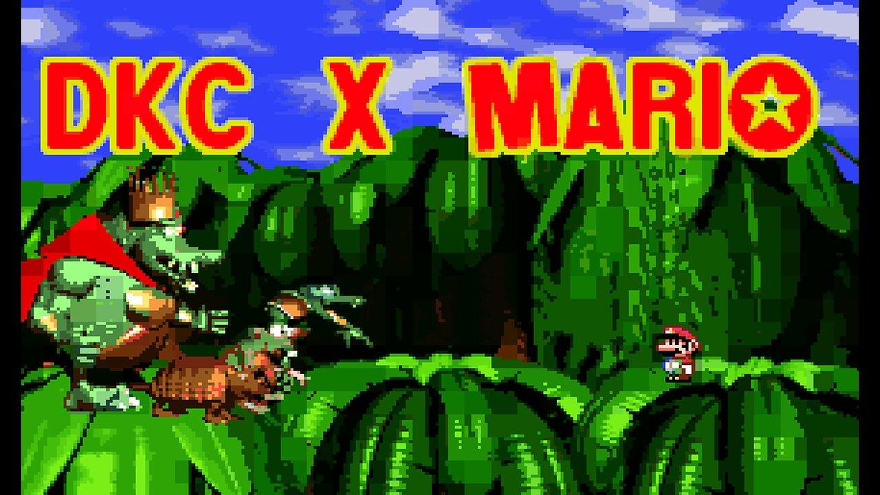 I Think This is the Wrong Game | DKC X Mario - One News Page VIDEO