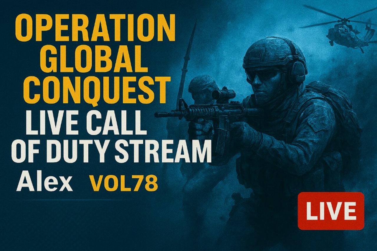 "Operation Global Conquest: Live Call of - One News Page VIDEO