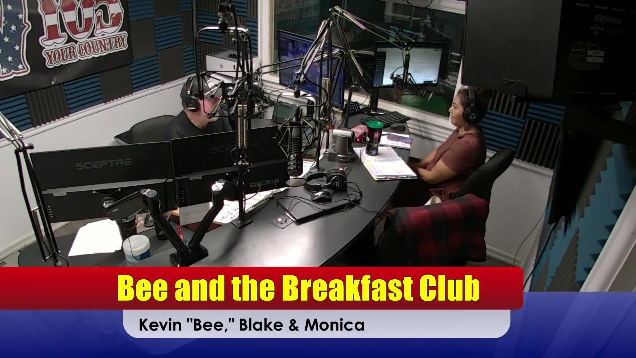 Bee & The Breakfast Club, Tuesday, September - One News Page VIDEO