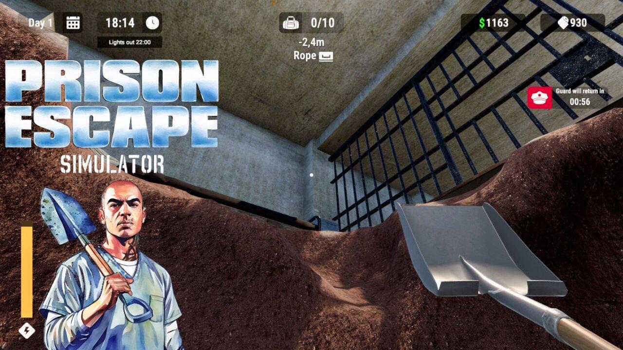 Prison Escape Simulator Dig Out Ep 1 - One News Page VIDEO