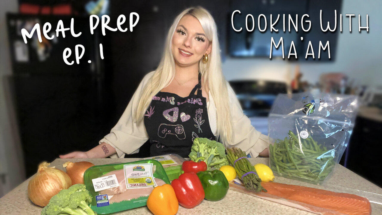Cooking with Ma'am :: Meal Preppin Ep. 1 - One News Page VIDEO