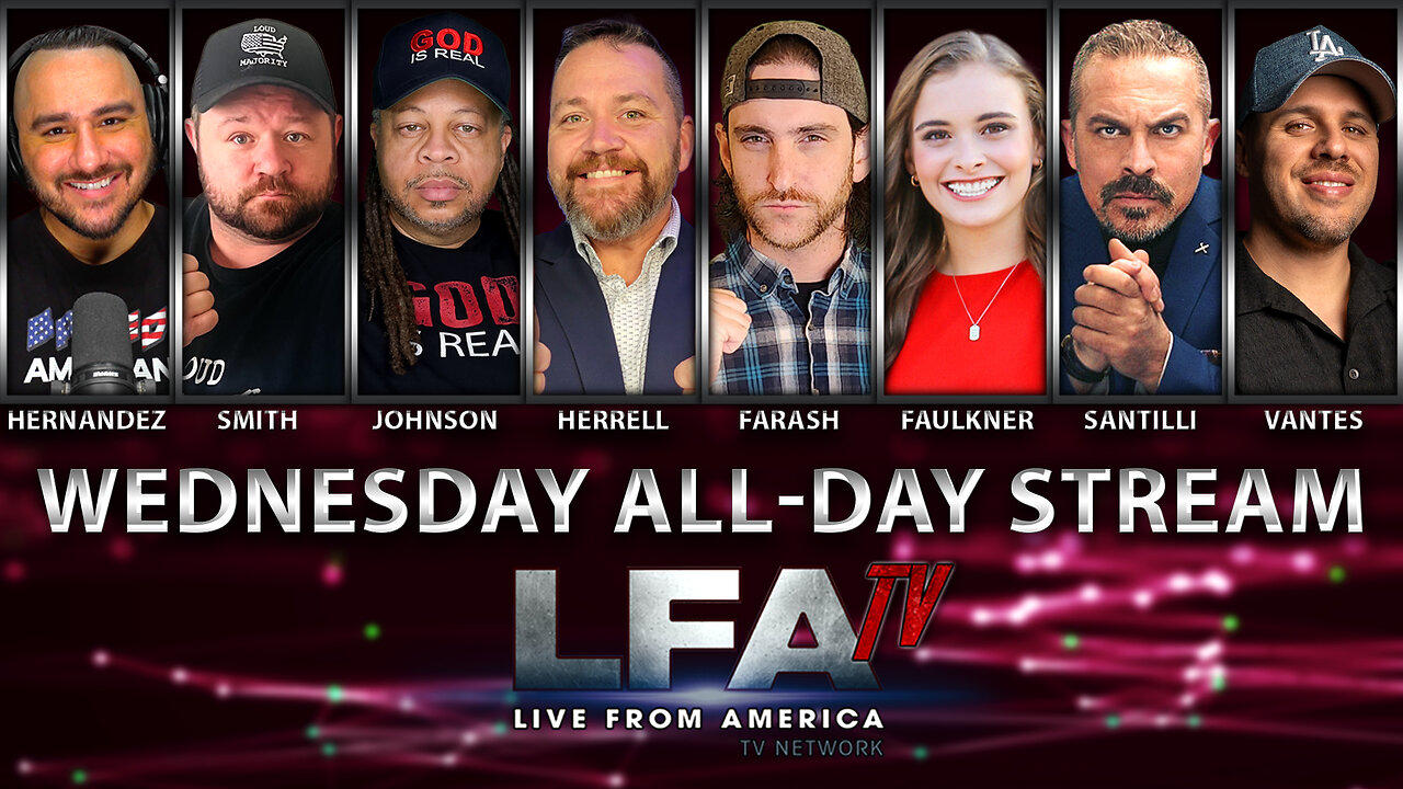 LFA TV ALL DAY STREAM - WEDNESDAY 9/3/25 - One News Page VIDEO