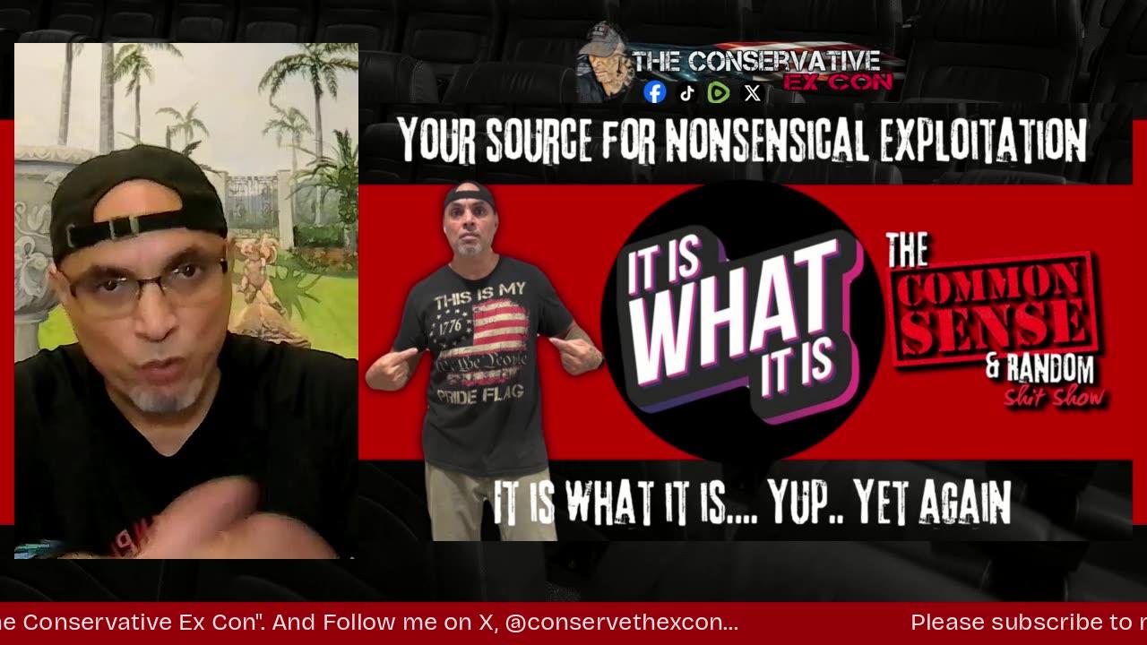 The Common Sense and Random Shit, Show (It Is - One News Page VIDEO
