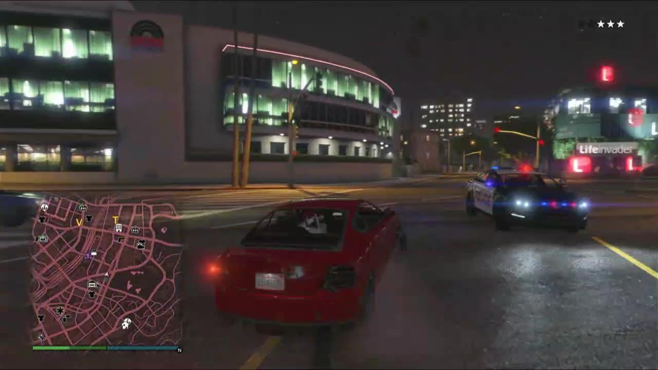 GTAV Hour with Christine! - One News Page VIDEO