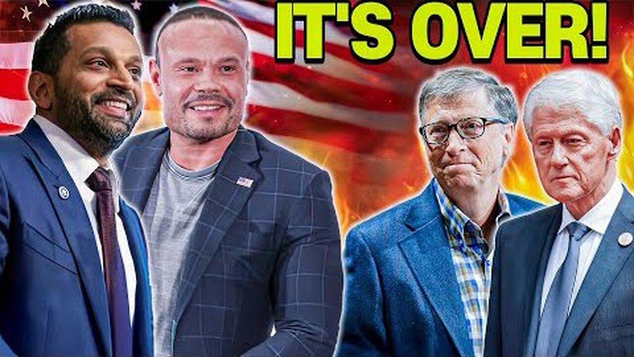 IT’S OVER! Kash Patel & Dan Bongino - One News Page VIDEO