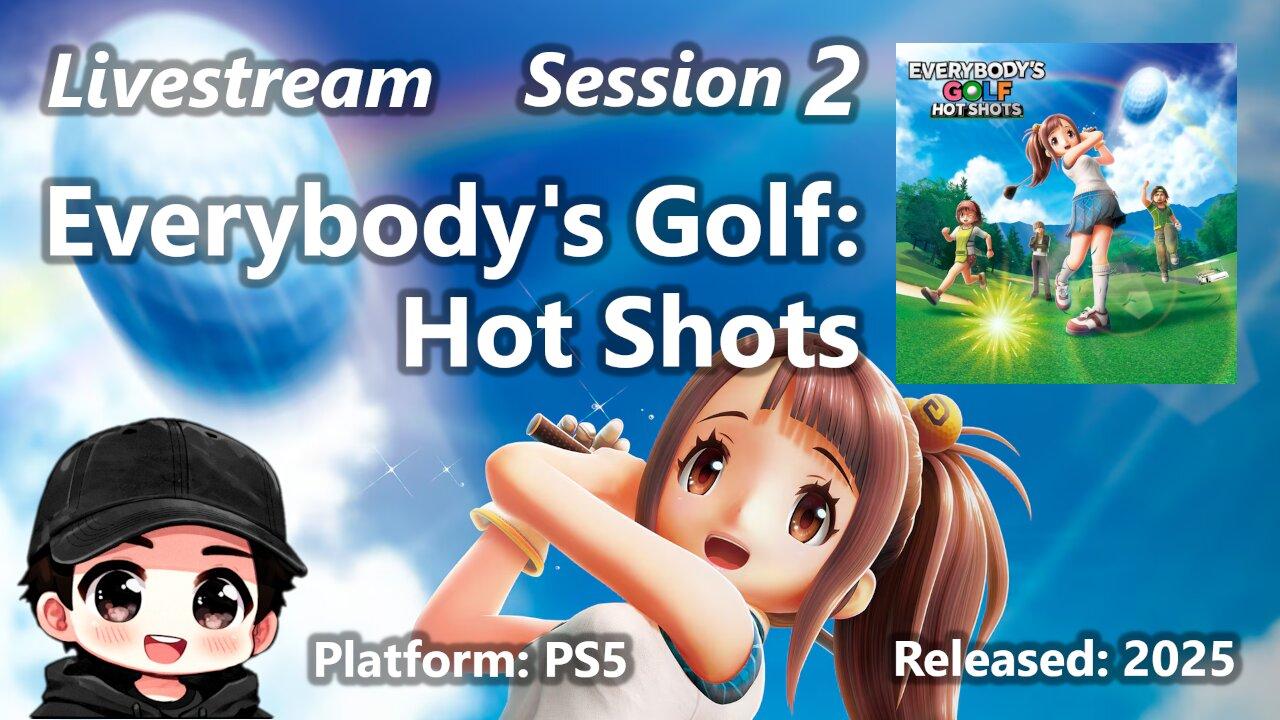 Everybody's Golf: Hot Shots (PS5) - Session - One News Page VIDEO