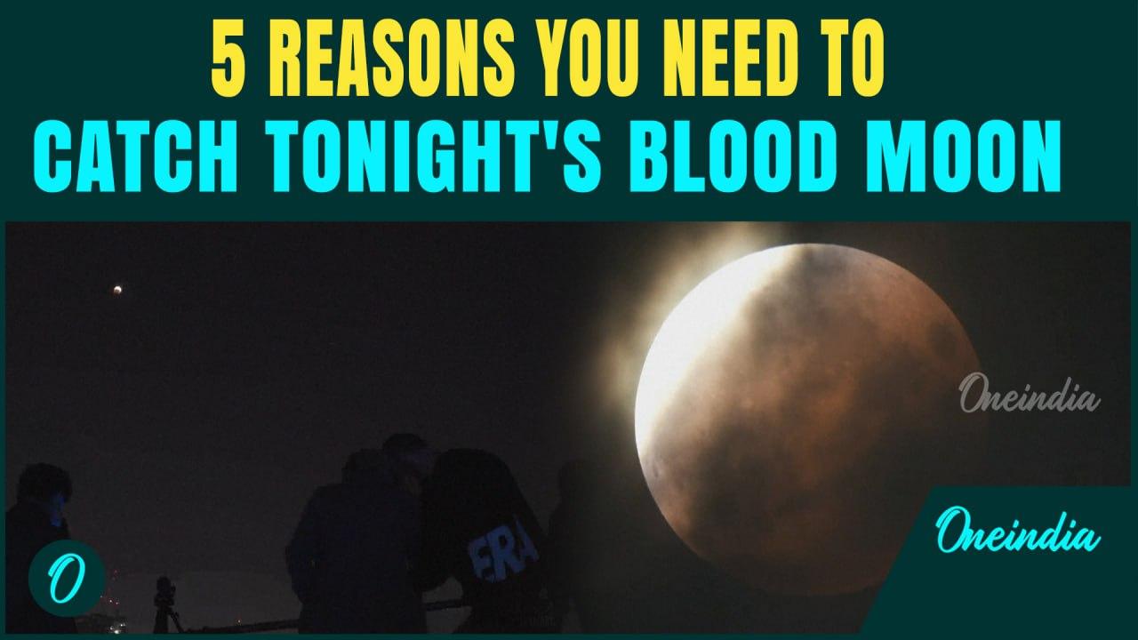 Blood Moon 2025 | 5 Reasons To Watch Lunar - One News Page VIDEO