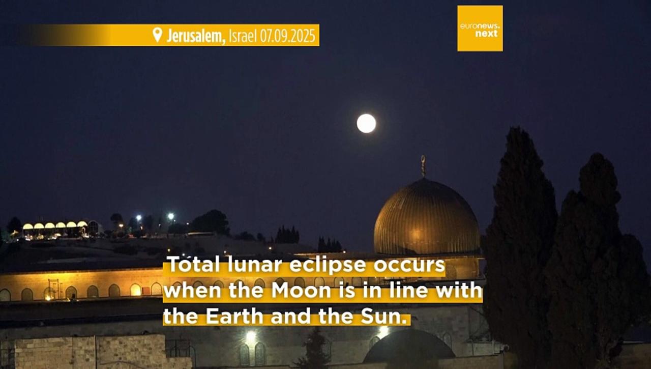 Blood Moon: the most beautiful images of the - One News Page VIDEO