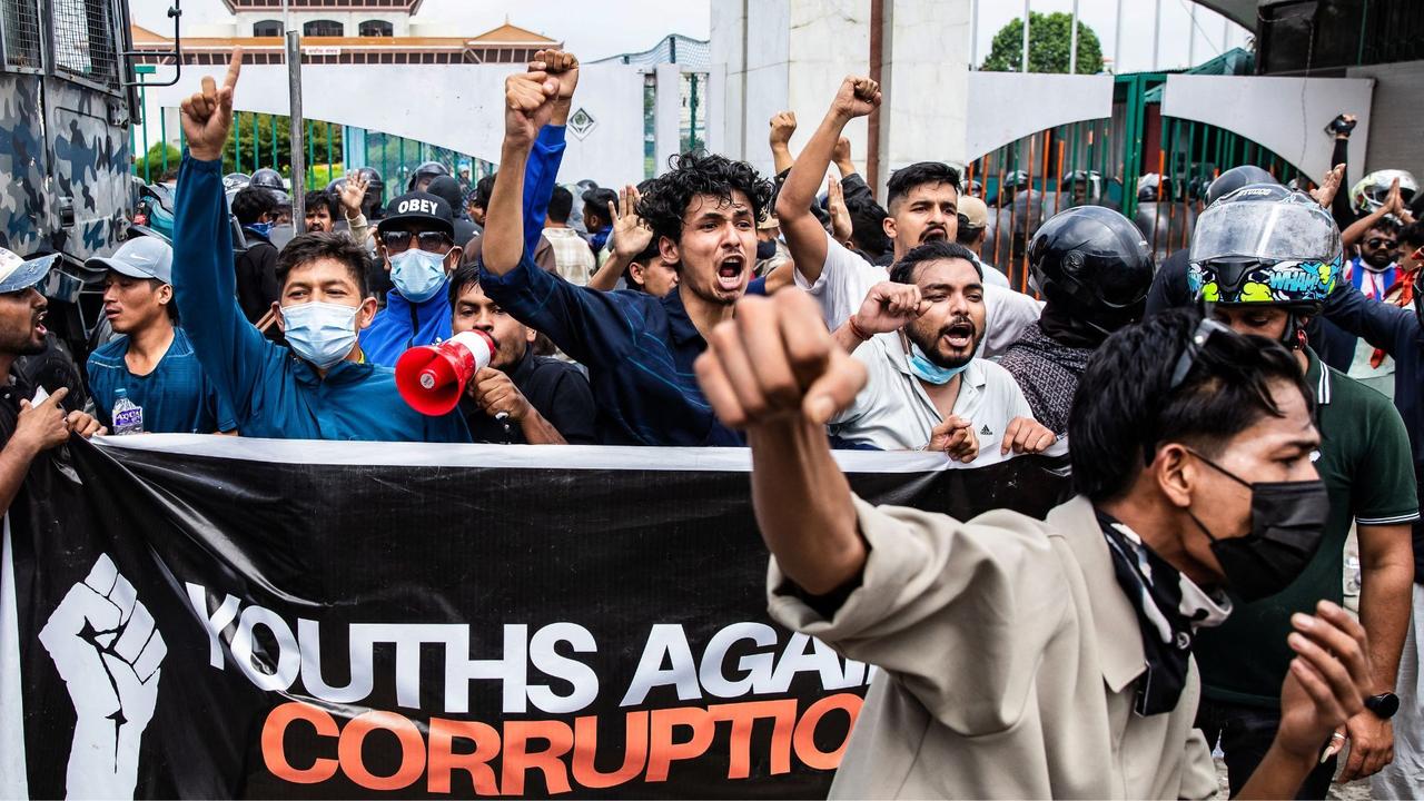 At least 19 killed in Nepal protests over social - One News Page VIDEO