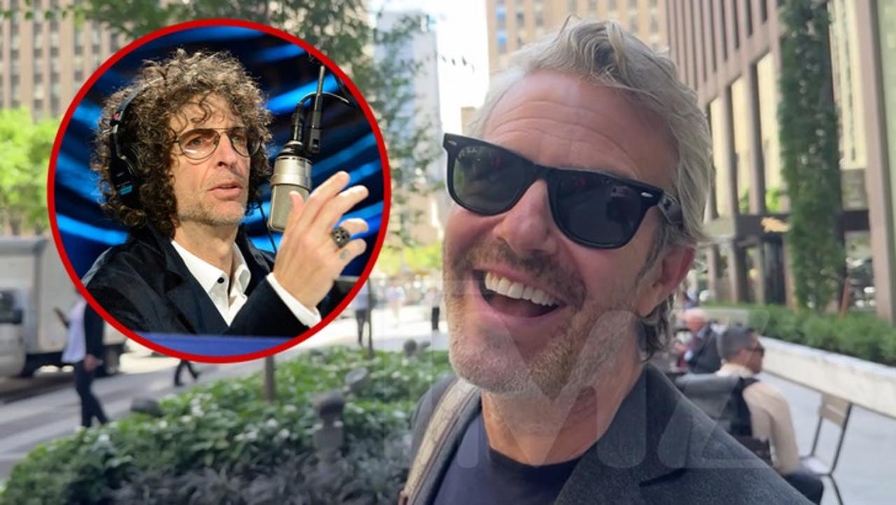 Andy Cohen Admits Howard Stern Was The - One News Page VIDEO