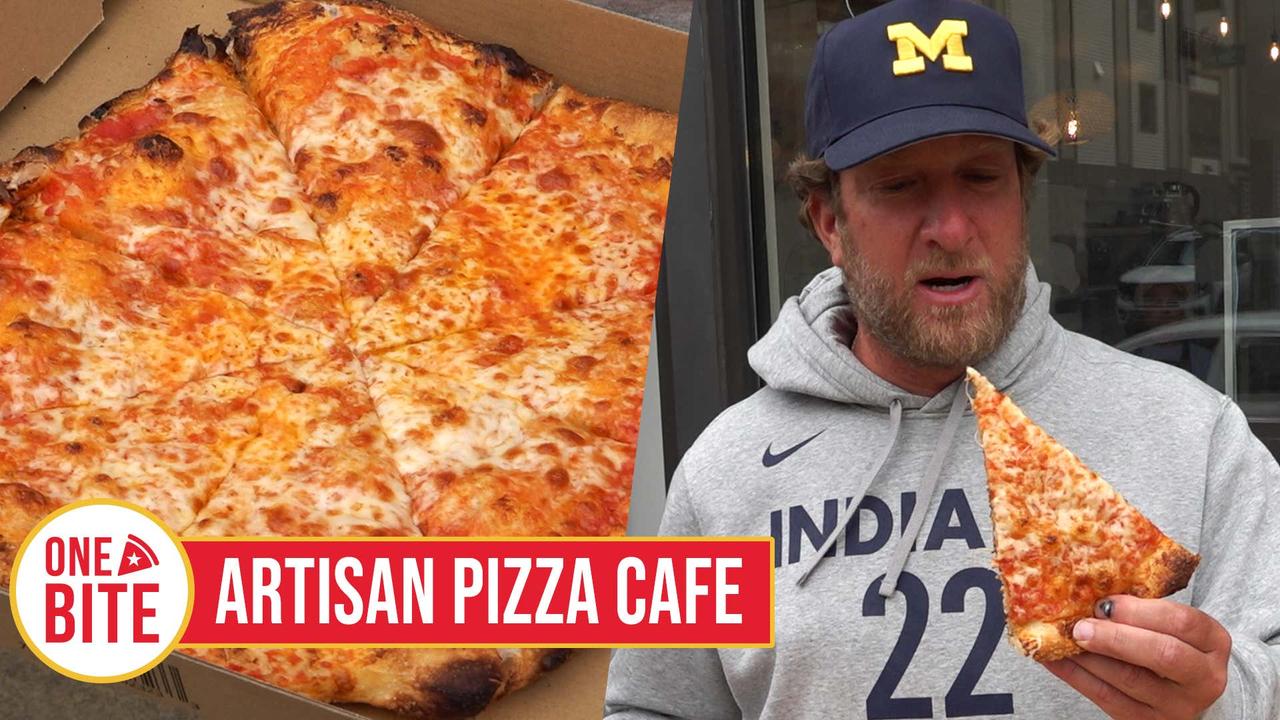 Barstool Pizza Review - Artisan Pizza Cafe - One News Page VIDEO