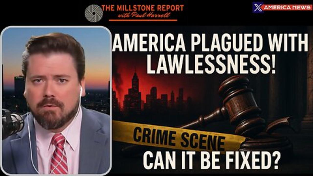 America Plagued with Lawlessness! Can It Be - One News Page VIDEO