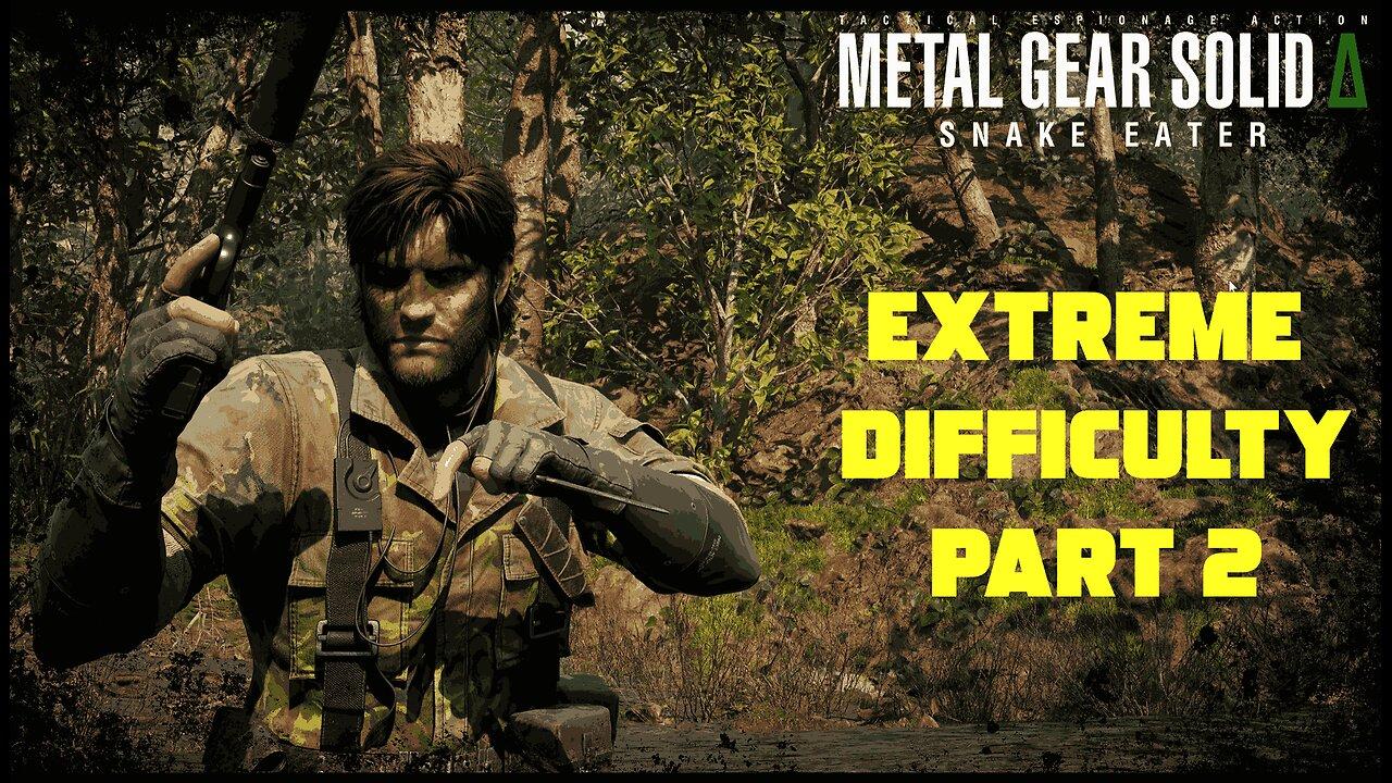 Metal Gear Solid Delta: Snake Eater Extreme - One News Page VIDEO