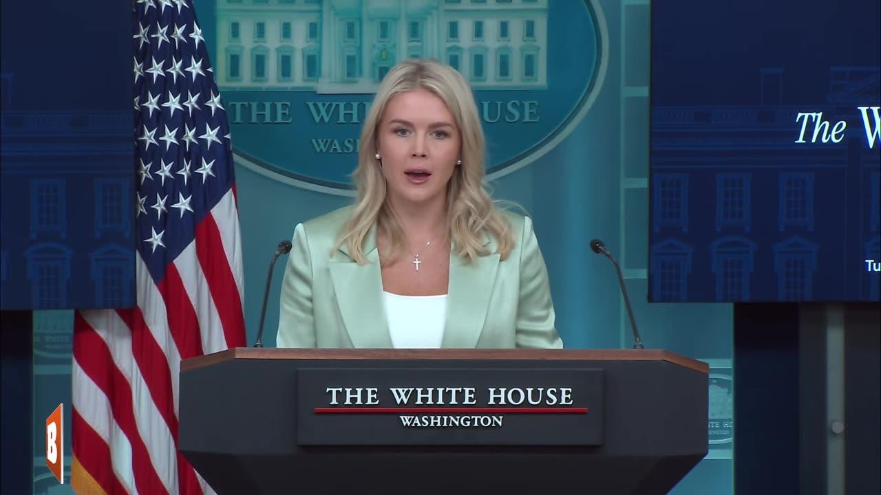 LIVE: Trump Press Secretary Karoline Leavitt - One News Page VIDEO