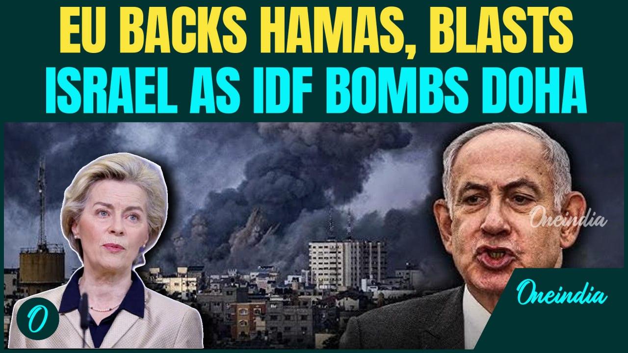 Furious Israel BLASTS EU For Backing Hamas After - One News Page VIDEO
