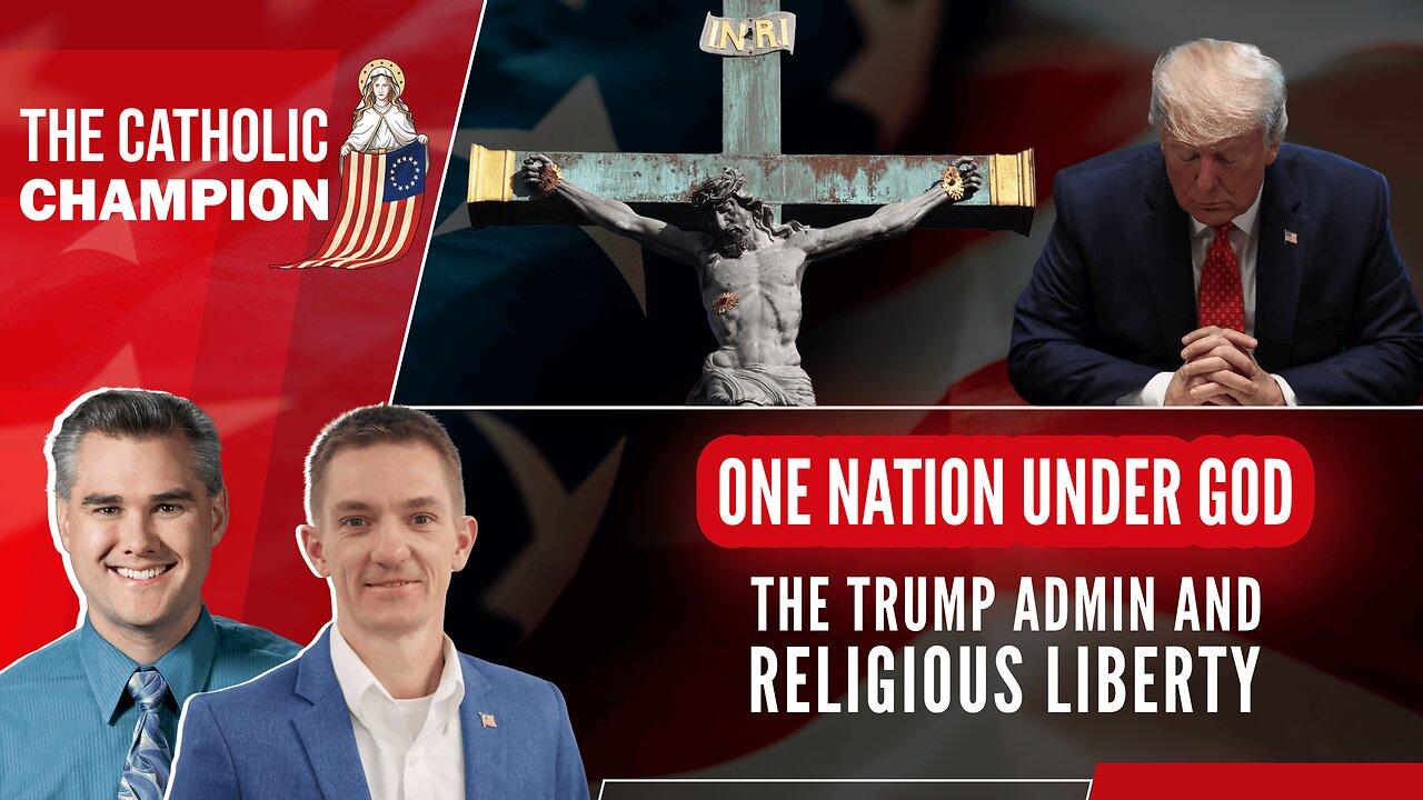 One Nation Under God: The Trump Admin and - One News Page VIDEO