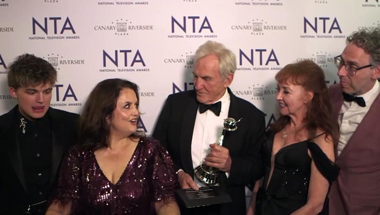 NTAs 2025: We chat to the Winners Backstage - One News Page VIDEO